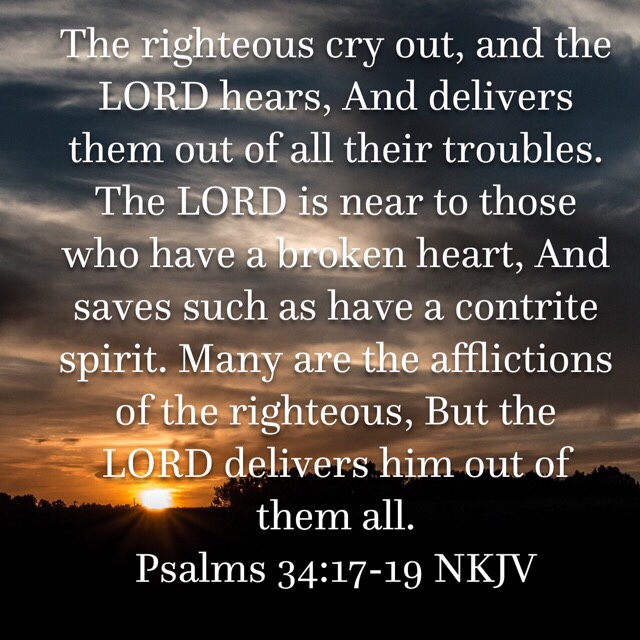 Psalm 34:17-19 | Refined as Pure Gold